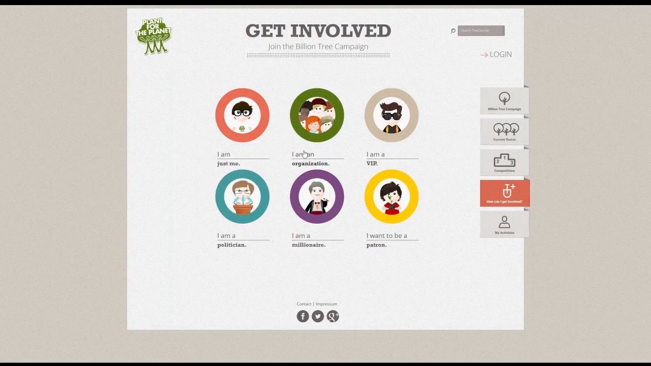 Billion Tree Campaign Guide - Individuals - YouTube