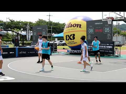2024 KXO 3×3 예산투어 고등부(제자들 예선경기 2) #3대3 #basketball #kxo #농구 - YouTube