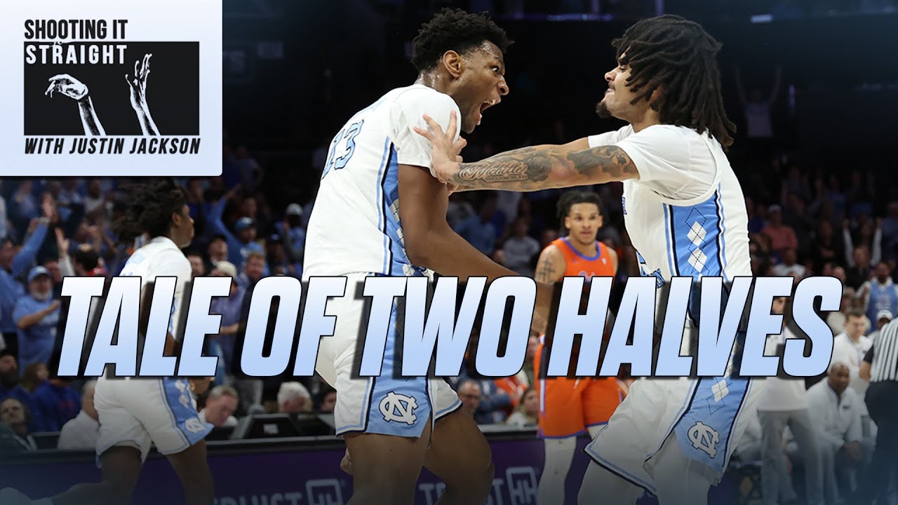 A Tale of Two Halves for UNC Basketball | Justin Jackson Analysis - YouTube