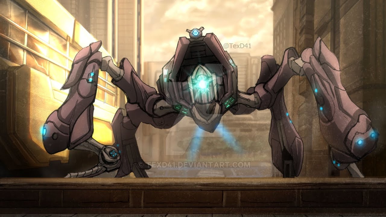 Halo 2: Saving Scorpion From Scarab. - YouTube