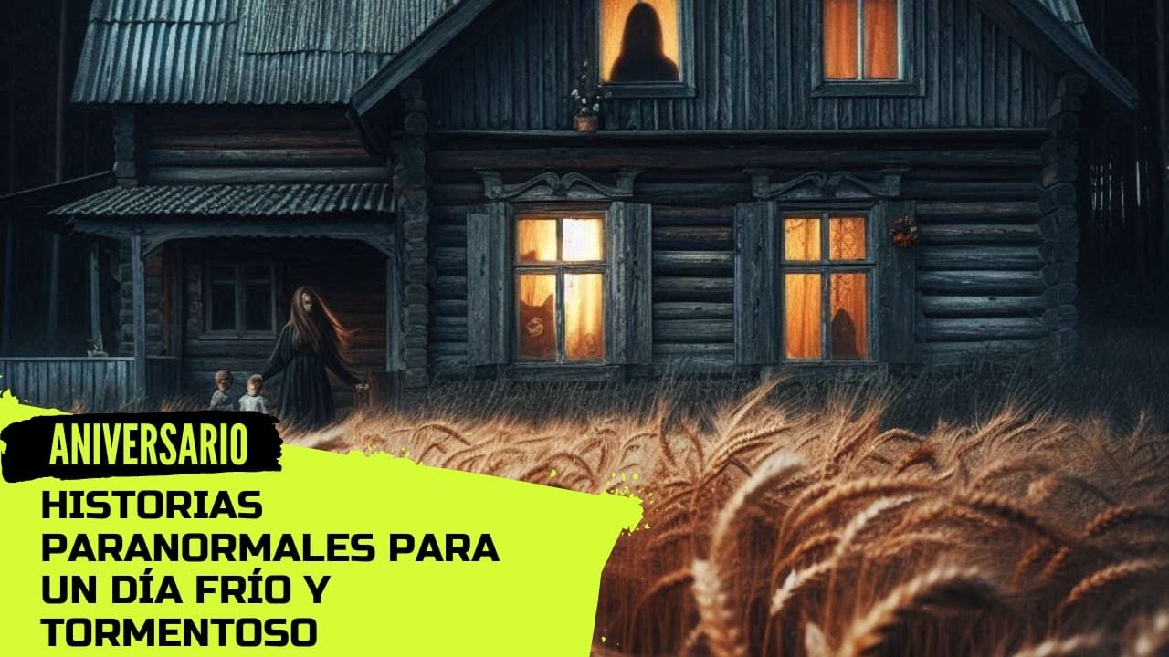 Historias paranormales para un dia frio y tormentoso | Radio paranormal ...
