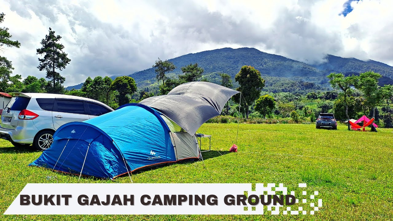 BUKIT GAJAH CAMPING GROUND BOGOR - YouTube