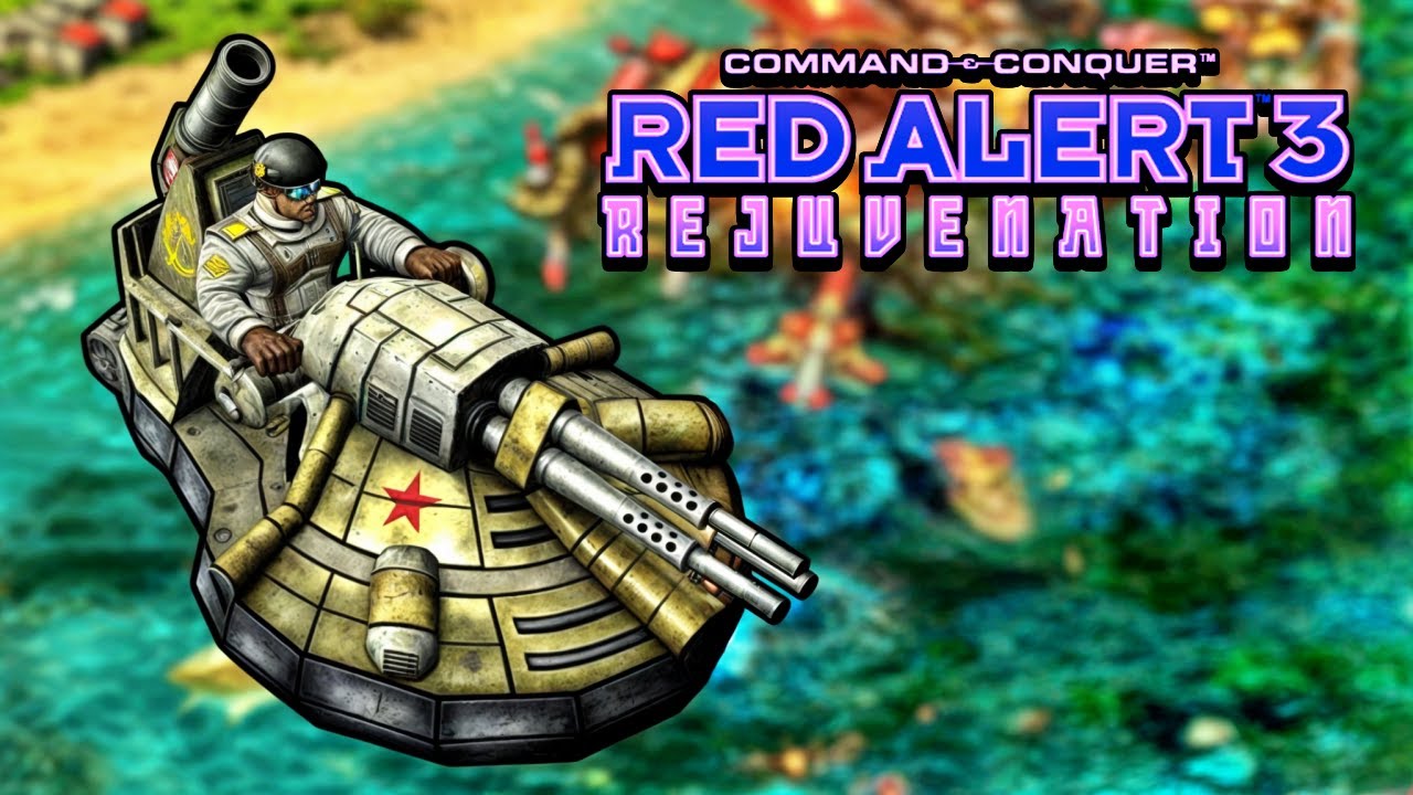 Red Alert 3 Rejuvenation | Epic Rescue Mission – Can You Save Your Ally ...