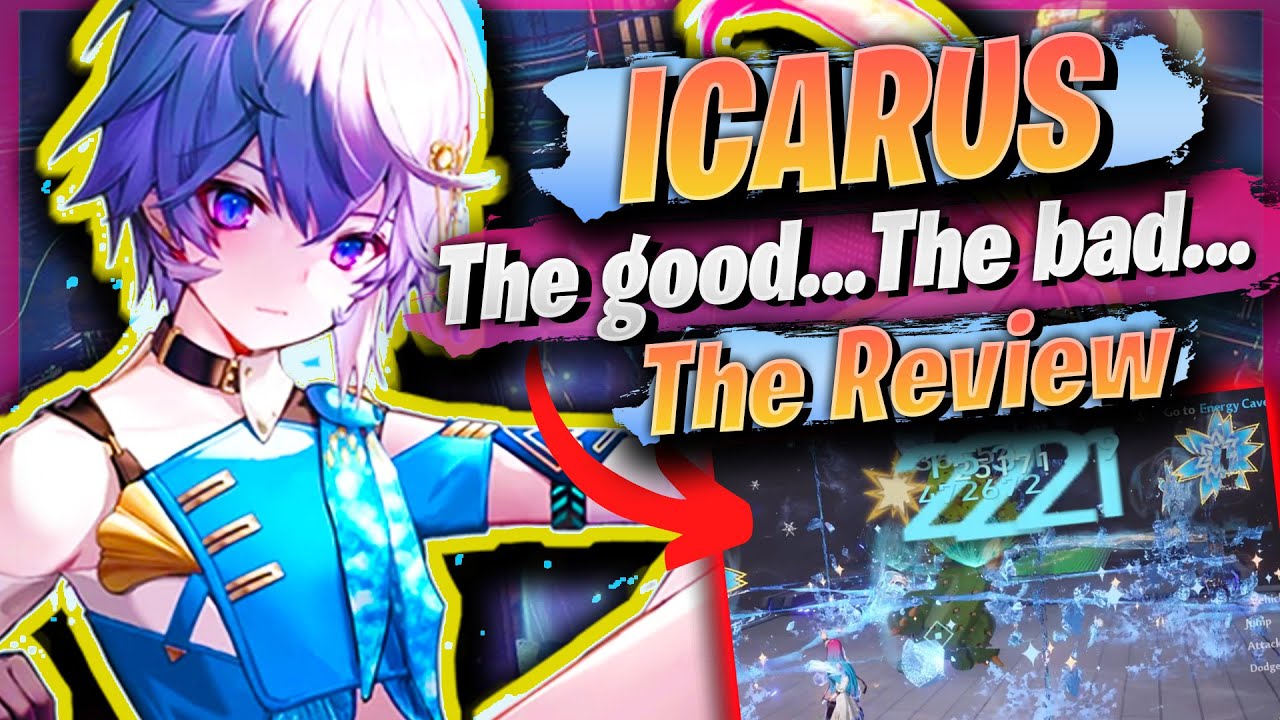 PULL or PASS?! The Icarus Deep Dive Review...RIP Tower of Fantasy - YouTube