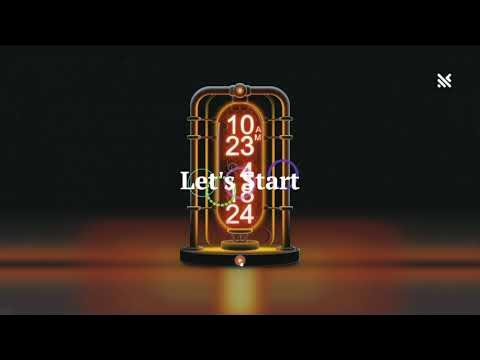 Develop Beautiful Tube Clock Project Using HTML, CSS, and JavaScript ...