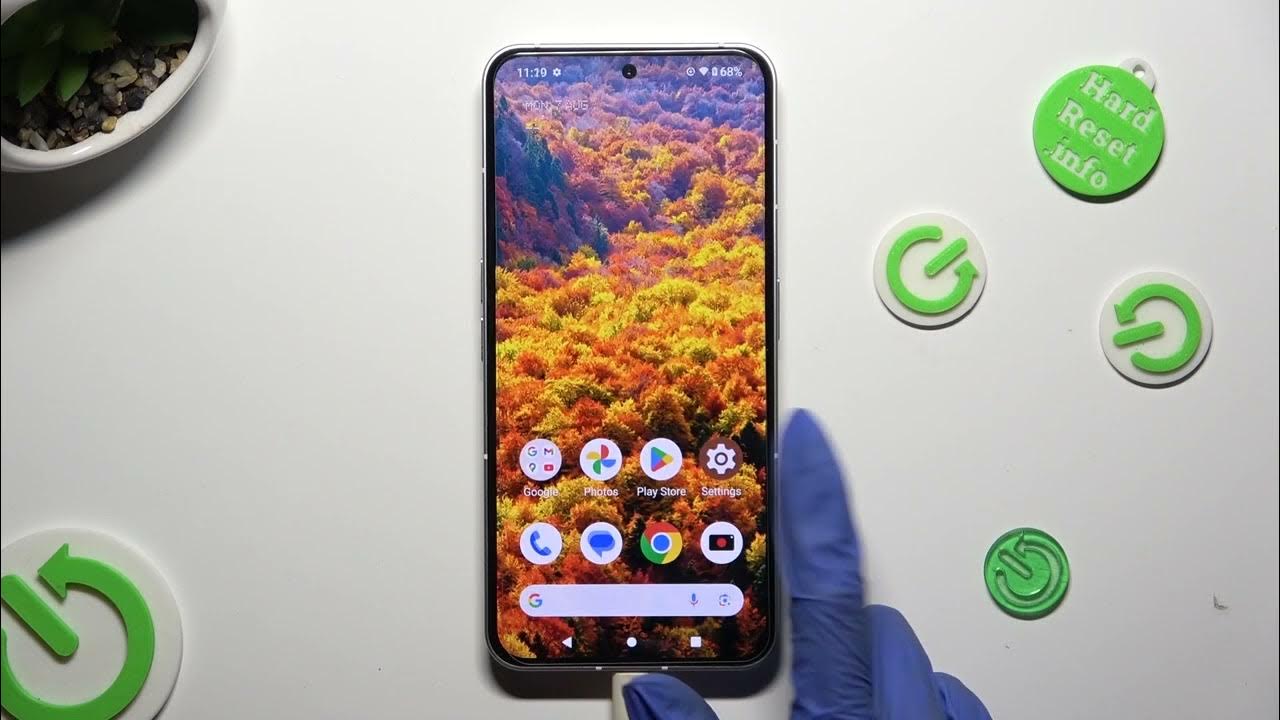 How to Enable & Disable Orientation Lock on a NOTHING Phone (2) - Screen Auto Rotate - YouTube