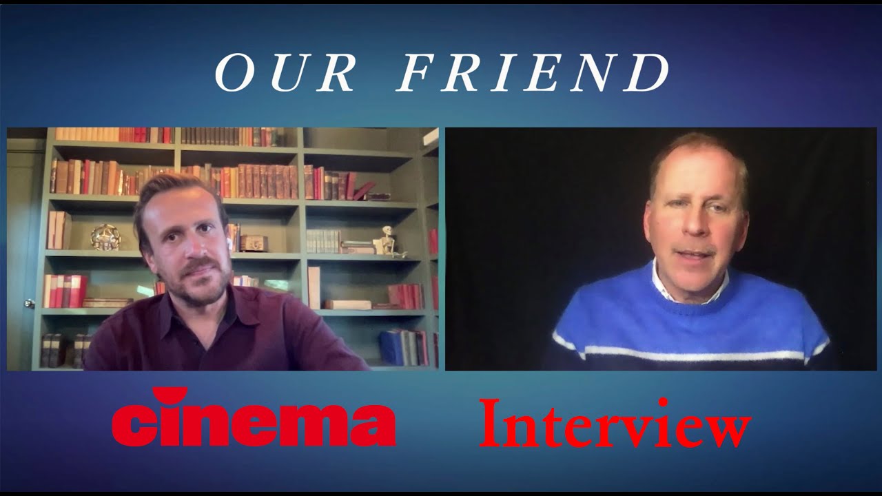 "Our Friend": Jason Segel im Interview - YouTube