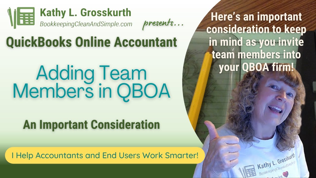 Adding Team Members in QuickBooks Online Accountant (QBOA) - An ...
