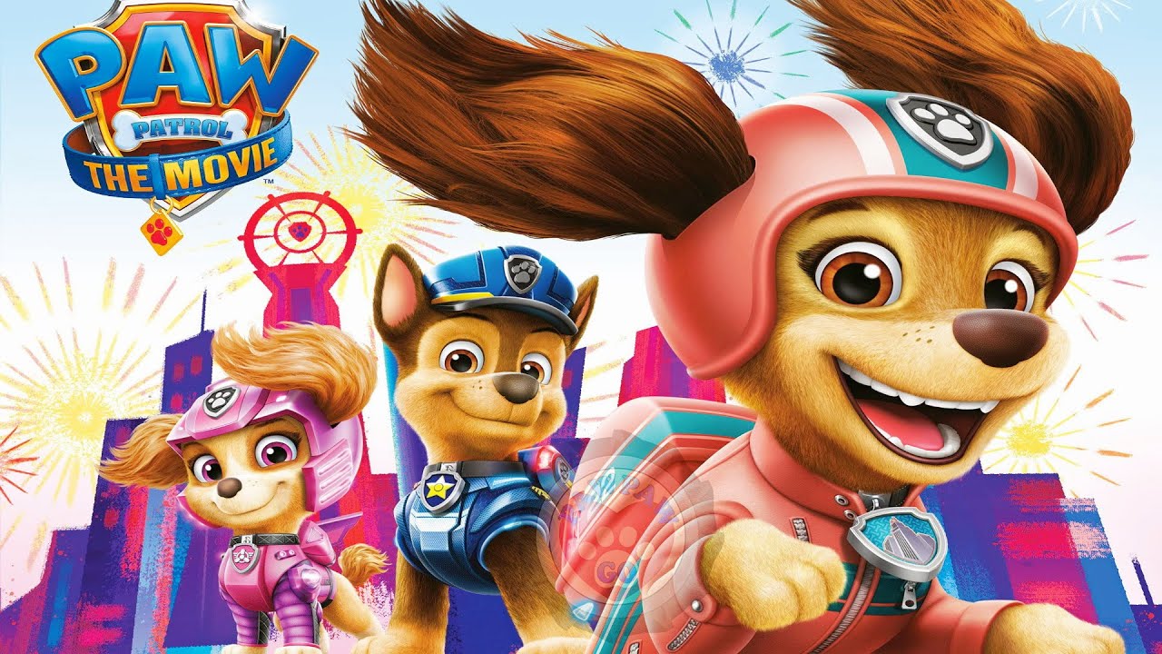 PAW Patrol The Movie: Adventure City Calls 🐾 New Rescue Pups Mission ...