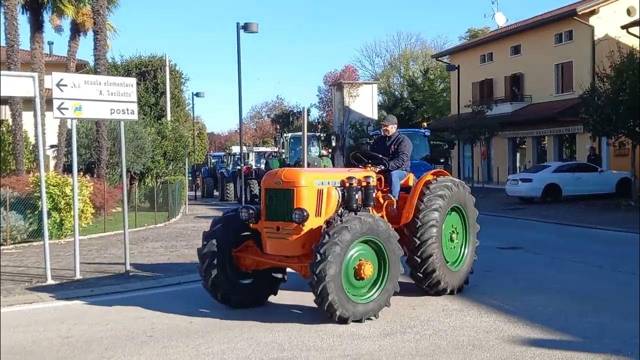 Tamai-Festa del Ringraziamento-Sfilata Trattori 06/11/'22 - YouTube