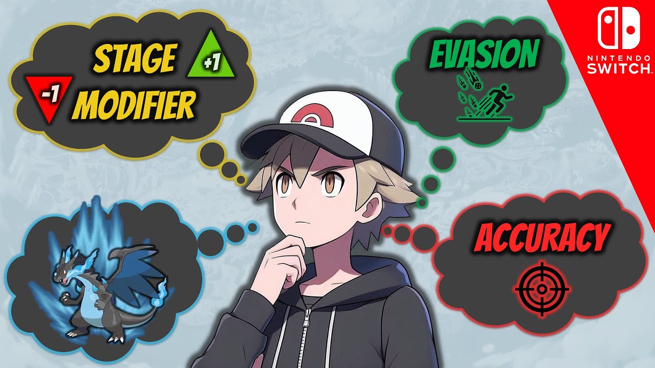 Jak Działa Accuracy i Evasion w Pokémon? Omówienie mechaniki unikania i ...
