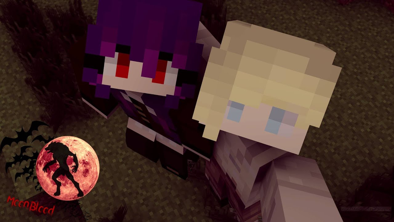 Empezamos una nueva serie MoonBlood con Kate | minecraft con mods - YouTube