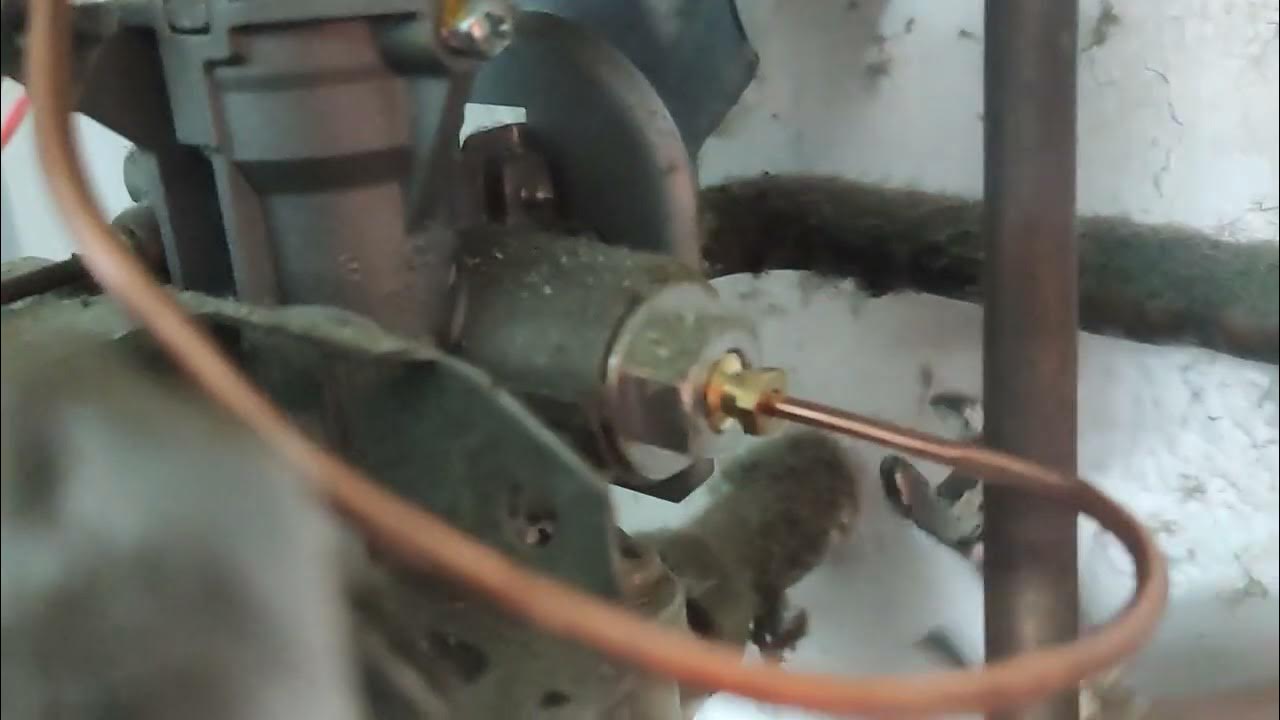 Reparación Junkers - Termopar - YouTube