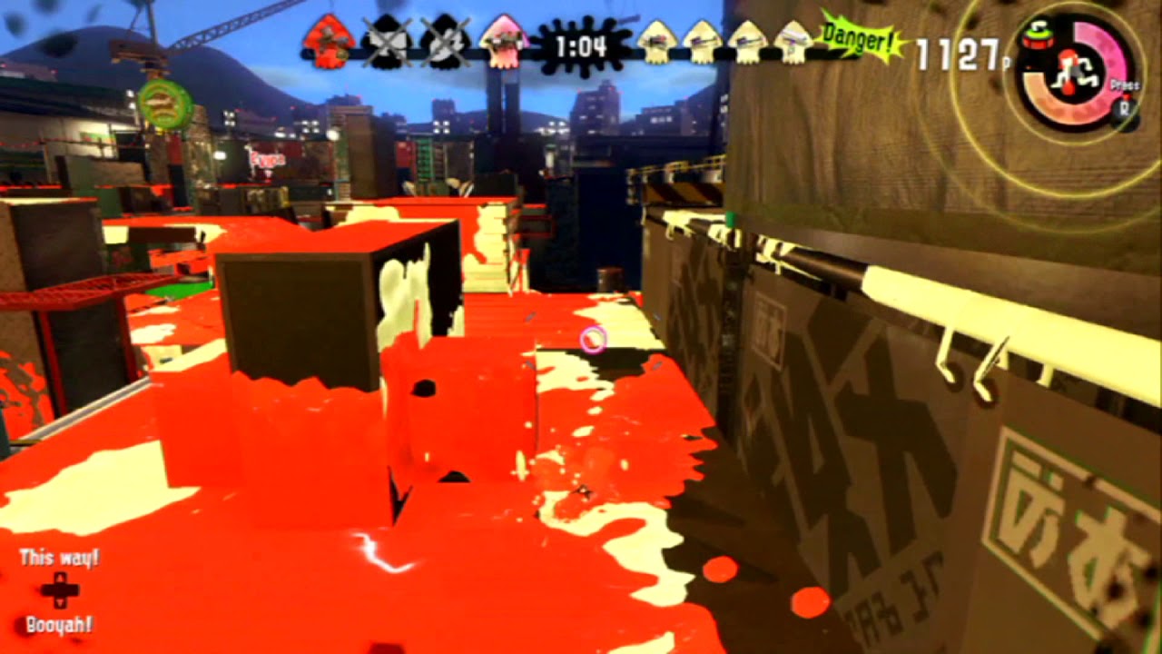 Splatoon 2 - Mayo vs Ketchup Splatfest 2020 - A Slightly One Sided ...