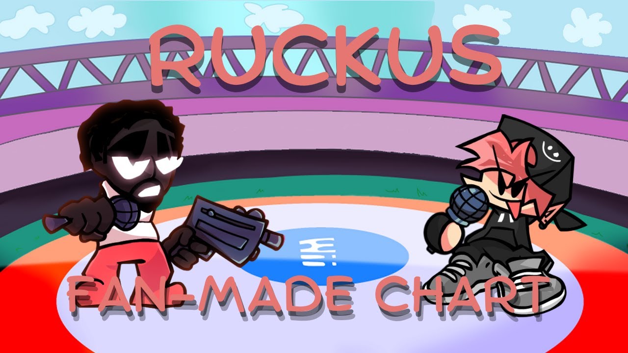 FNF Ruckus - Rev mixed | Fanmade chart - YouTube