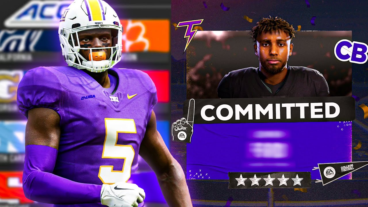 I Joined a NEW CONFERENCE... CFB 25 Dynasty Offseason - YouTube