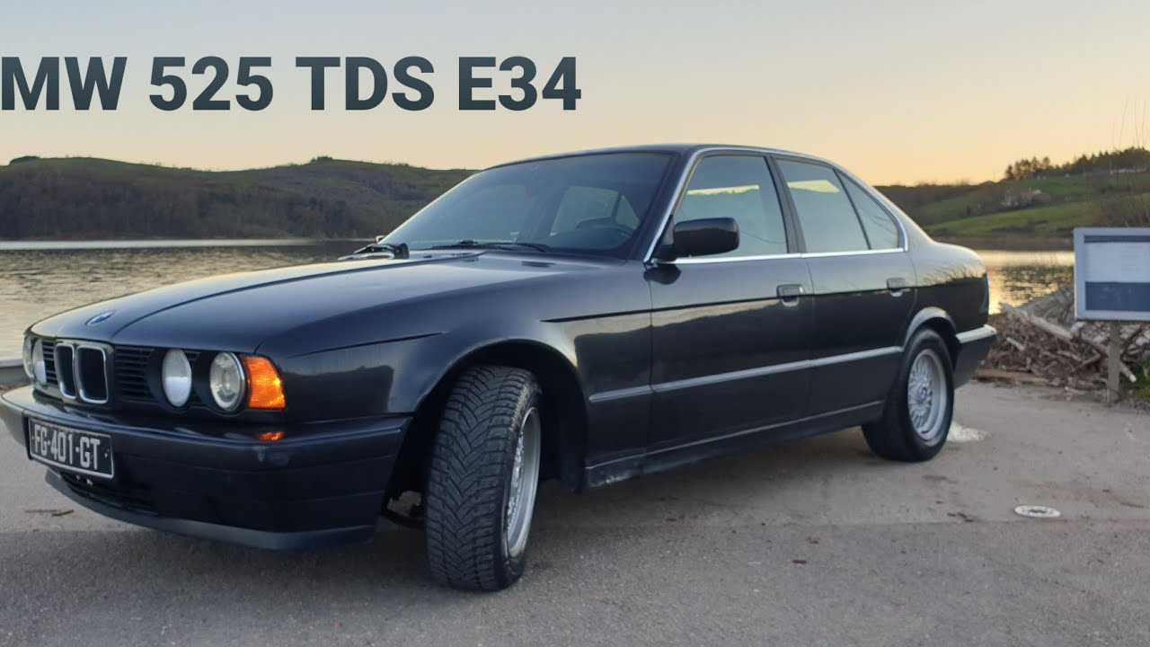 Pr sentation BMW 525 TDS E34 De 1992 YouTube Pr sentation BMW 525 TDS E34 De 1992 YouTube