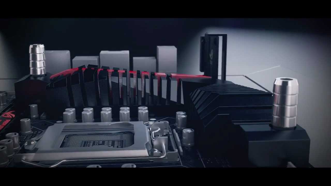 ASUS - Maximus V Formula - YouTube