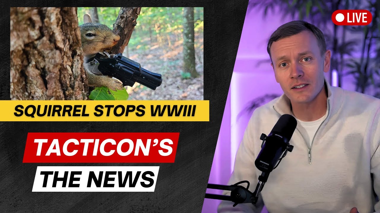 HOW A SQUIRREL STOPPED WWIII | The NEWS Ep. 9 - YouTube