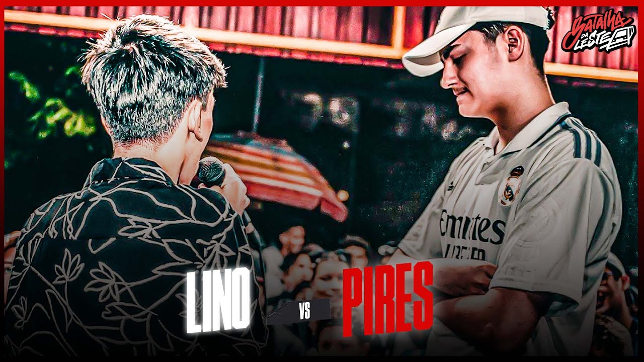 LINO vs PIRES | SEGUNDA FASE | AFROBEATS | 515º Batalha Da Leste - YouTube