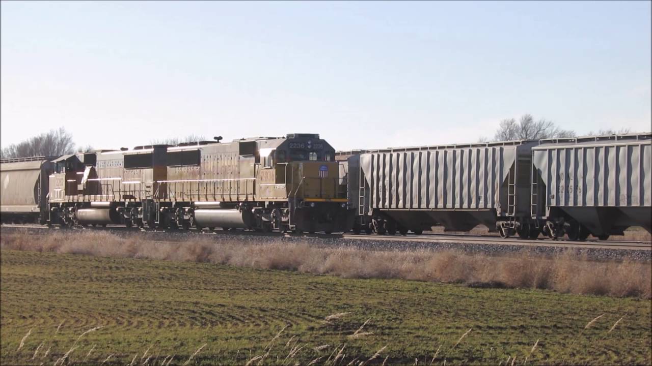 Union Pacific 2236 and 2282 - YouTube