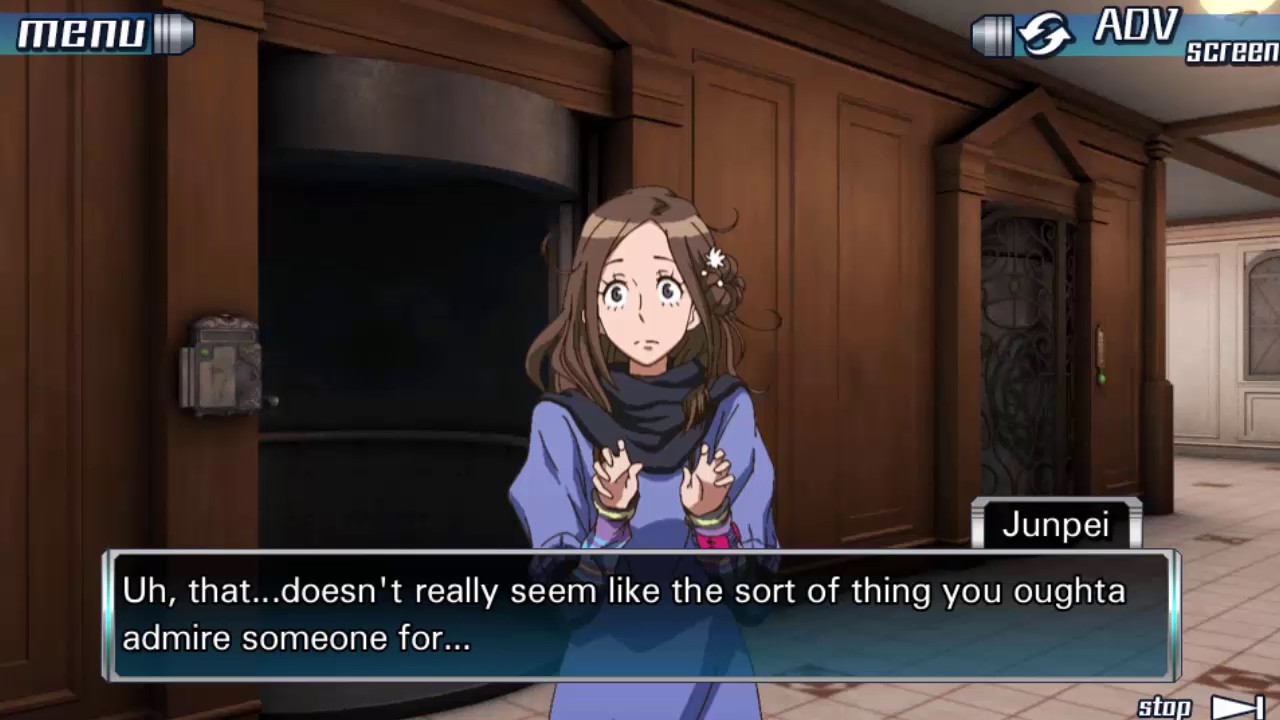 Zero Escape: The Nonary Games 999 Elevator Scene (ADV screen English ...