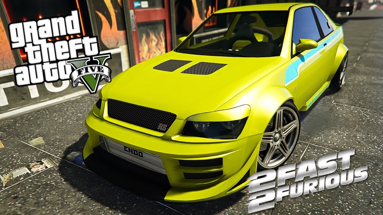 *NEW* SUB SPECIAL!!! 2 Fast 2 Furious Crew Color "EVO GREEN" - YouTube