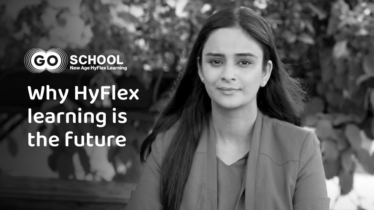 Hyflex Learning the future of Learning! - The GoSchool Way. - YouTube