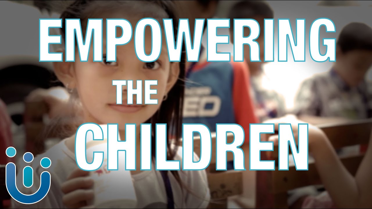 Empowering the Children | USANA True Health Foundation - YouTube