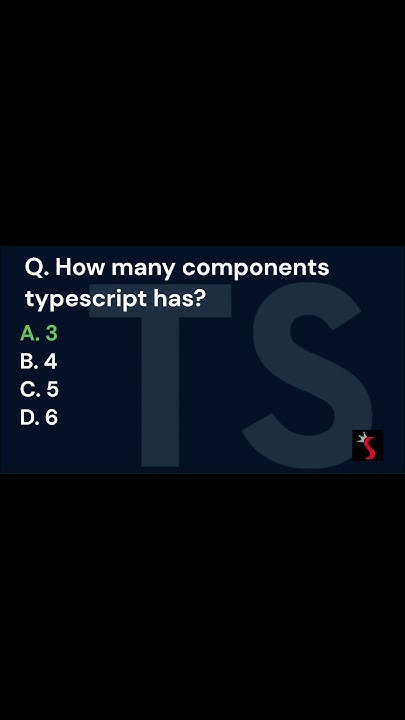 TypeScript - MCQ - YouTube