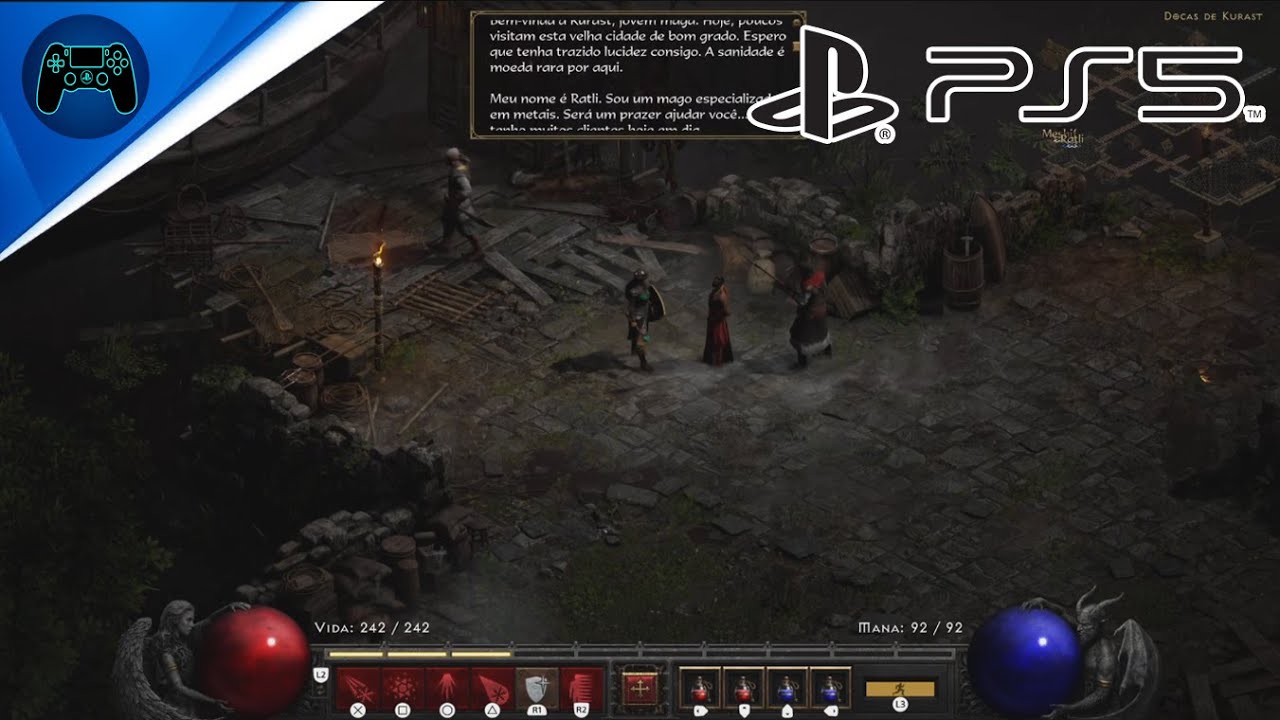 Conhecendo a Natalya em Kurast - Diablo II: Resurrected Dublado em PT ...