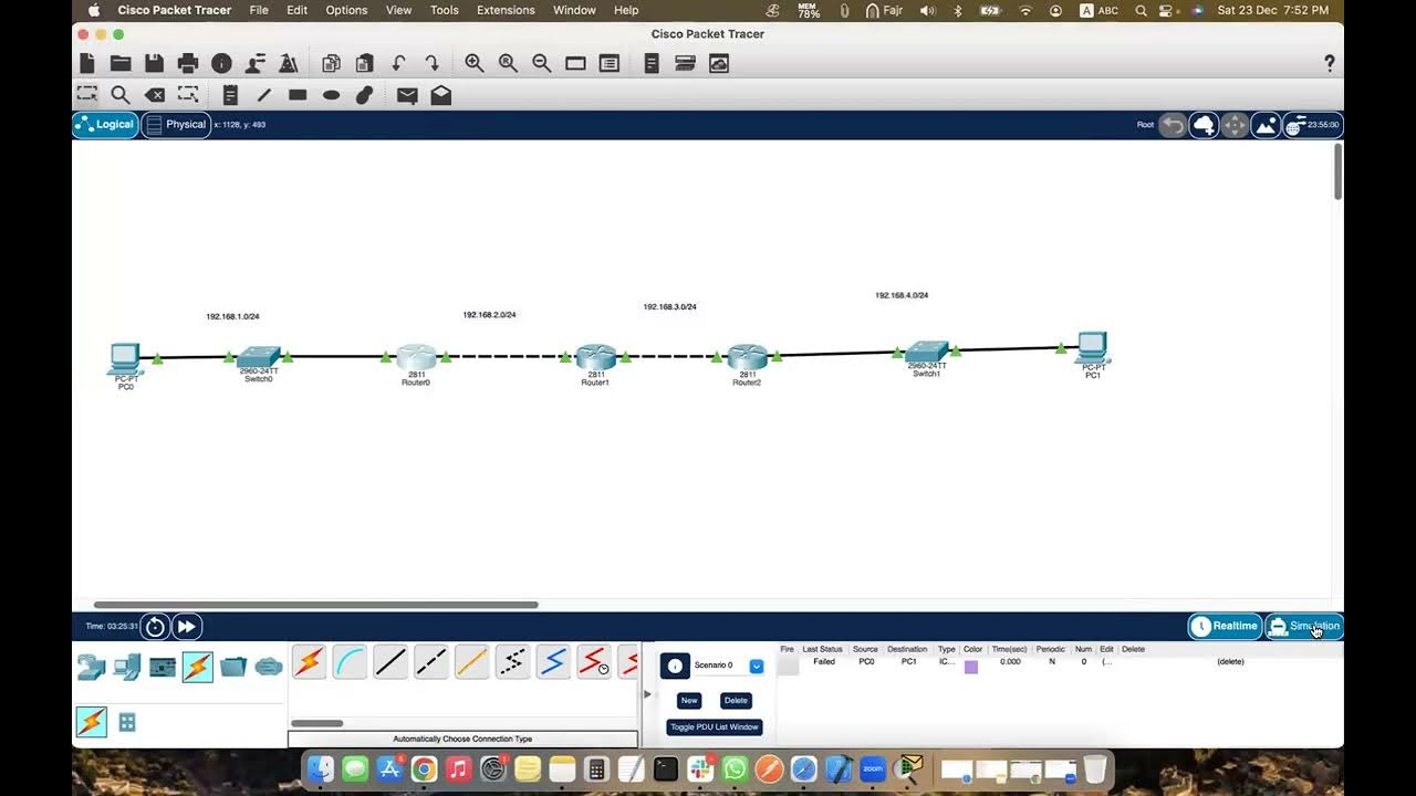 Configuring Topology using OSPF - YouTube