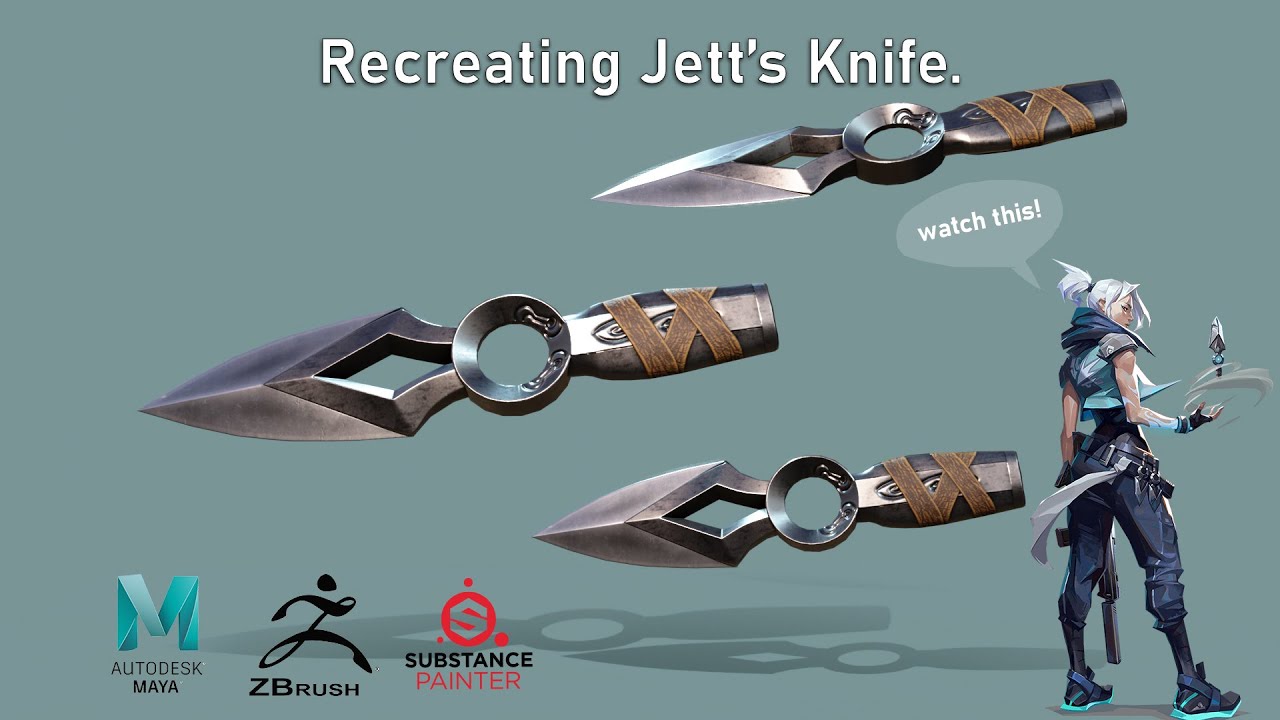 Jett Knife - Timelapse - YouTube