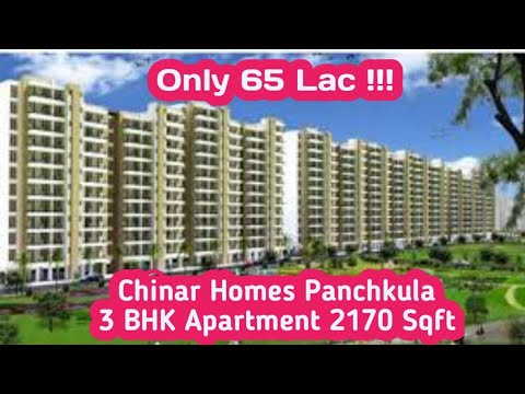 Only 65 Lac Chinar Home 242 Gaj 3 BHK 2nd Floor Apartment Nr Sector 20 ...