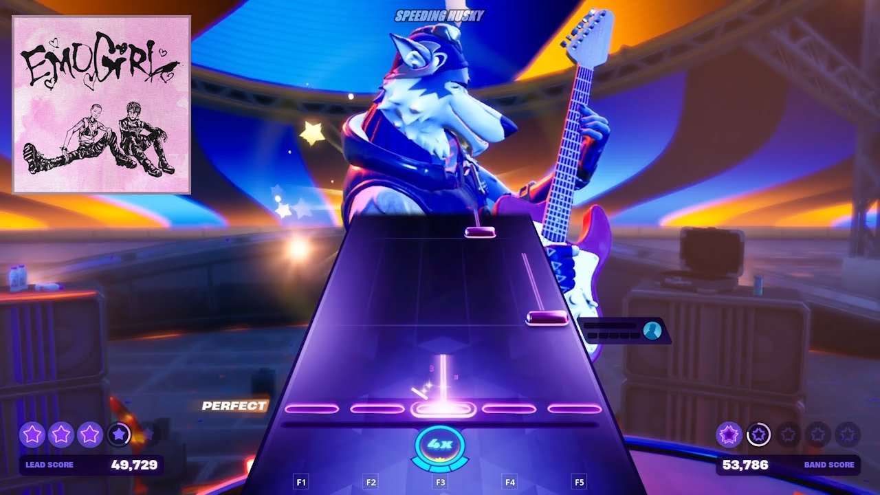 Fortnite Festival: "Machine Gun Kelly ft. WILLOW - Emo Girl" (Flawless ...