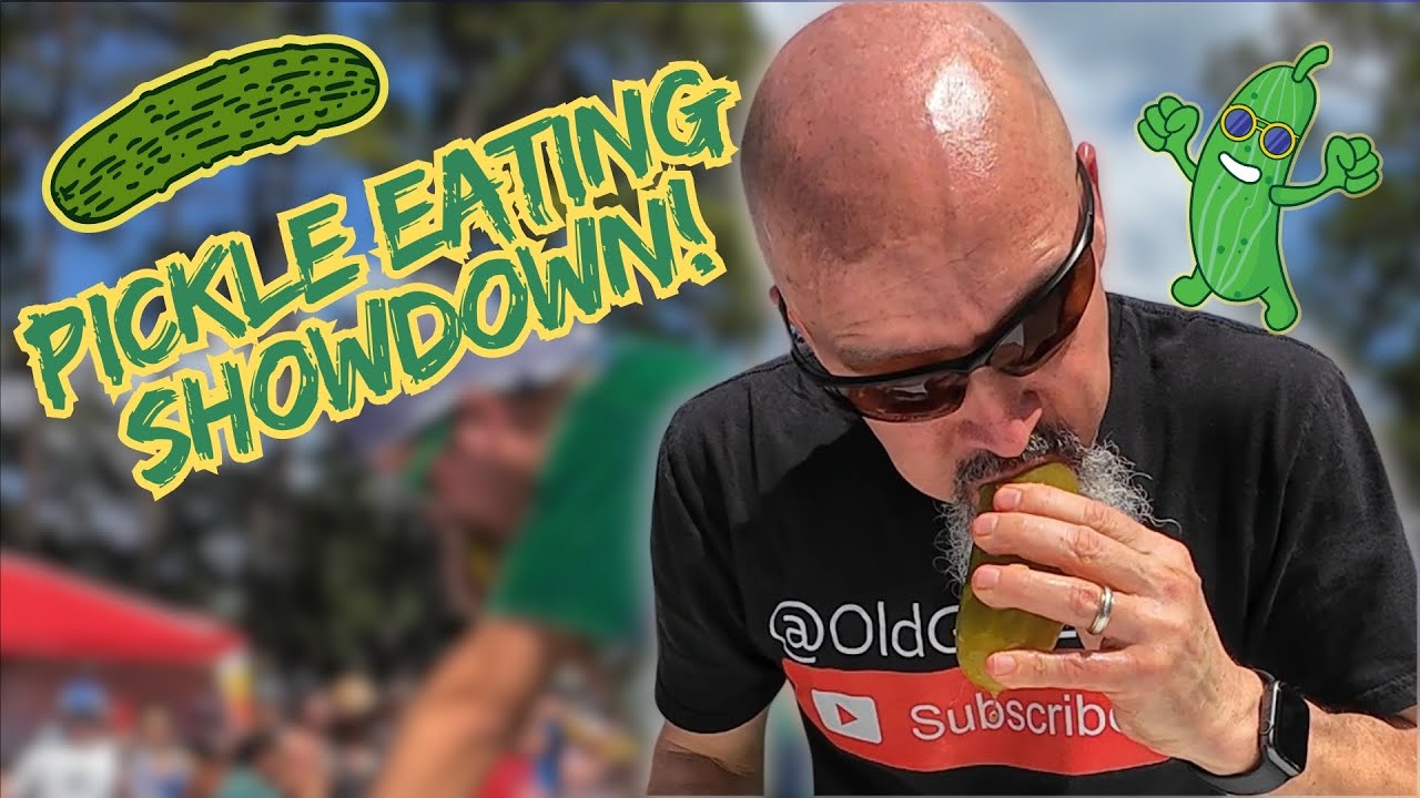 Pickle Eating Contest – $100 Prize Up for Grabs! - YouTube