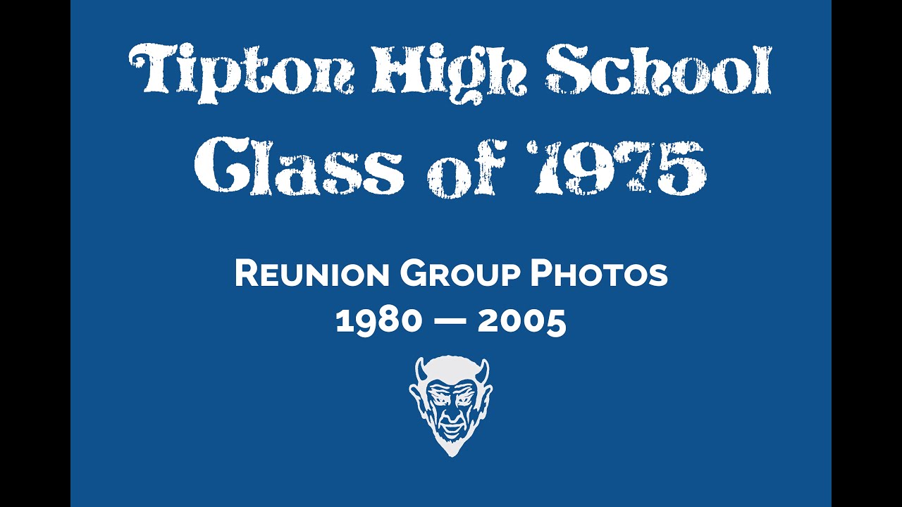 THS Class of 1975 Reunion Group Photos - YouTube
