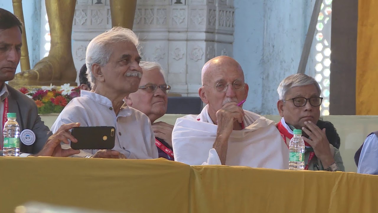 Session 5- Speech By Speaker- Prof. Dr. Vishwanath D Karad at 5th World ...