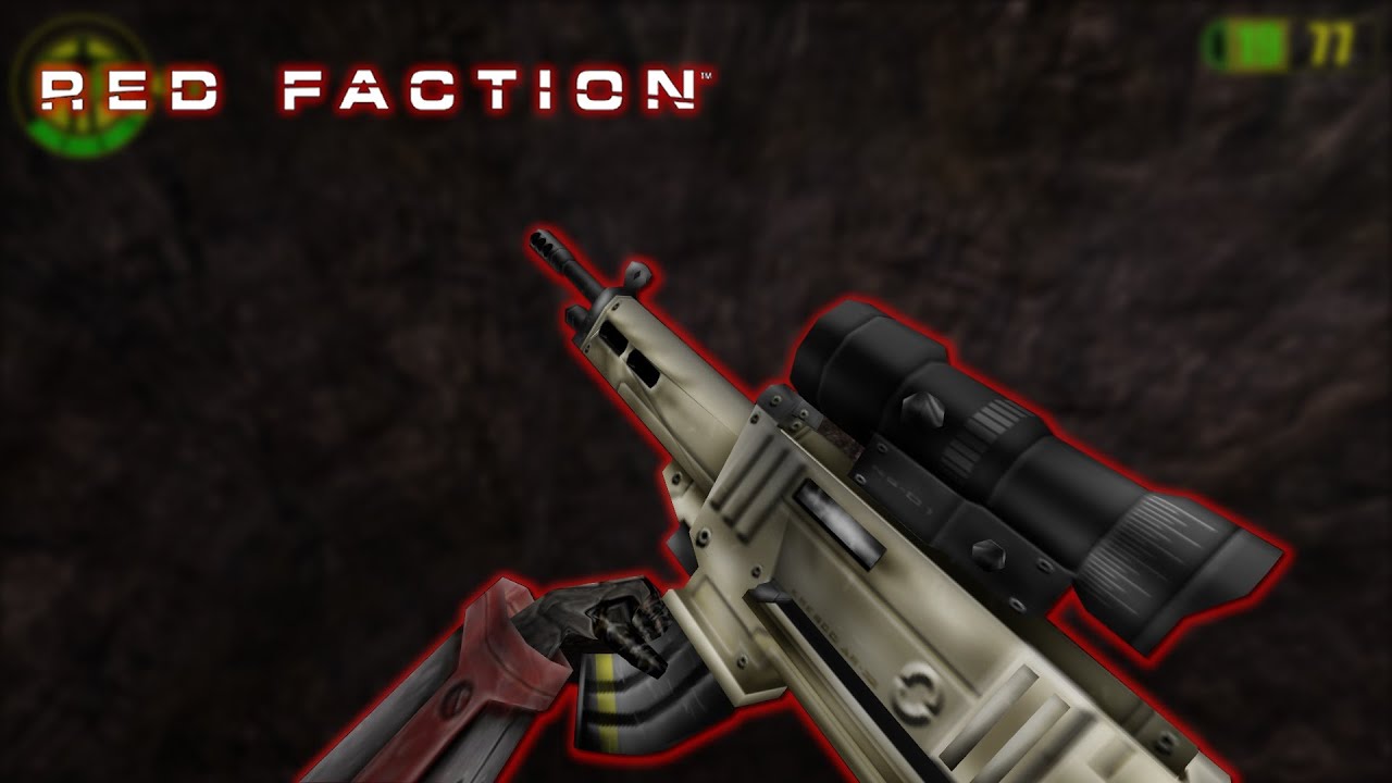 Red Faction | All Weapons Showcase - YouTube