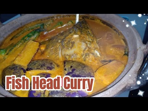 Claypot Fish Head Curry - YouTube
