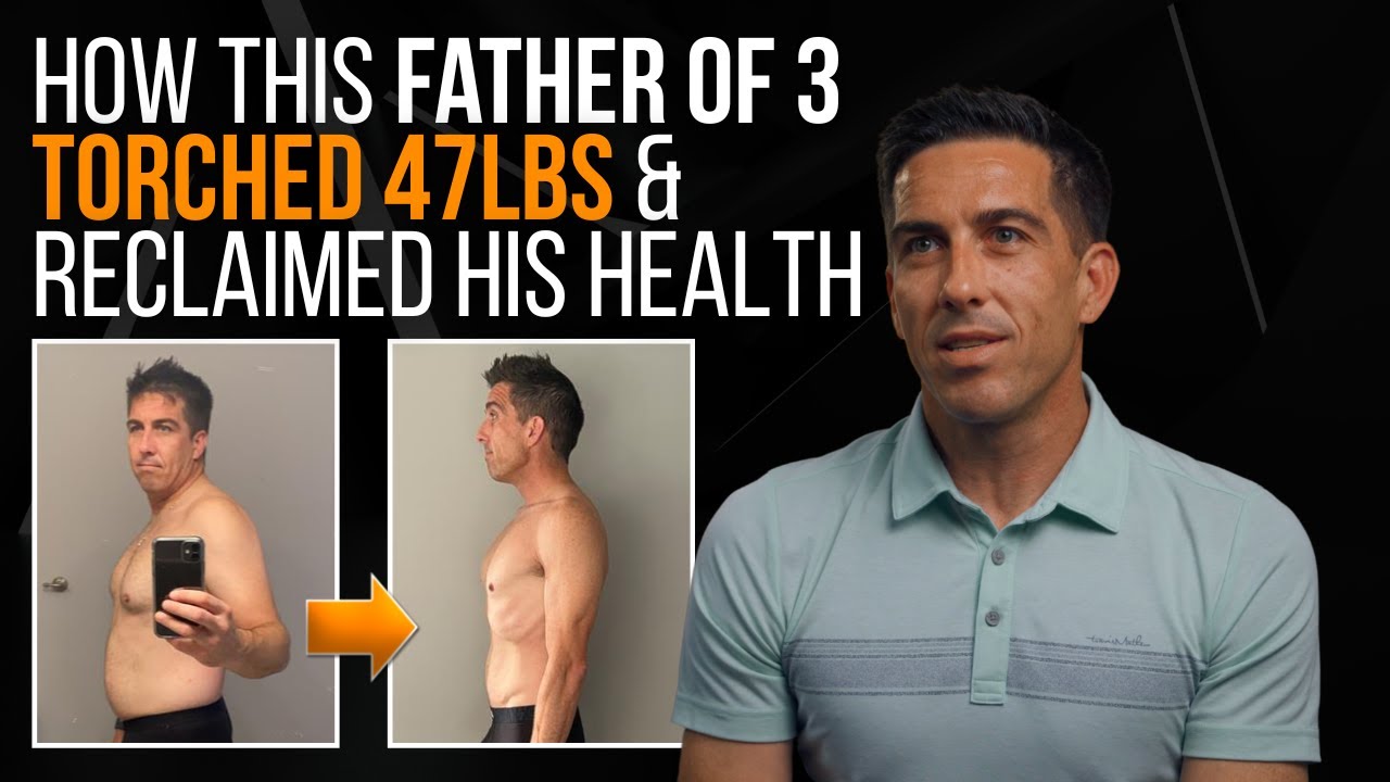 Father Of 4 Torches 46lbs & Reclaims His Health - OYL EP13 w/ Robert ...