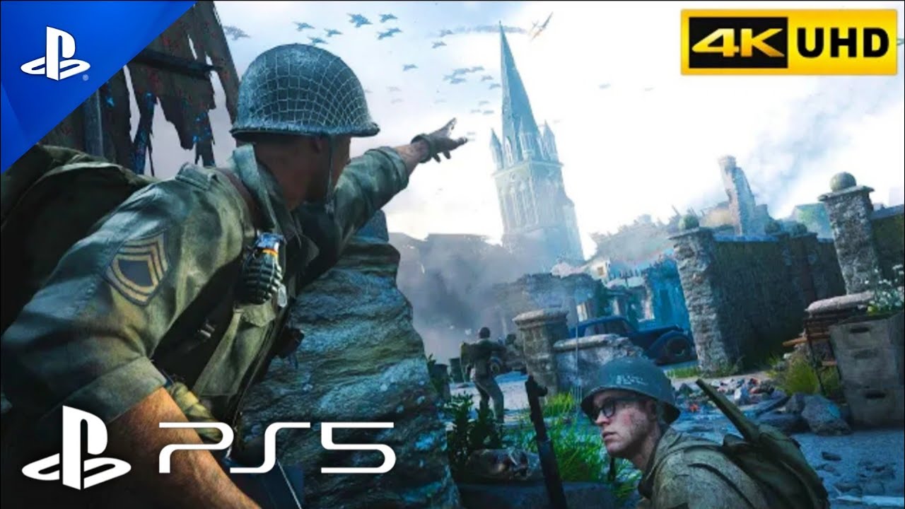 (PS5) World WAR II StrongHold | ULTRA Graphics Gameplay [4K 60FPS HDR ...