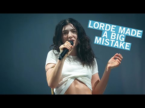 🎵 Lorde’s ‘Virgin’ CD Looks Stunning… So what's the issue?! 😱