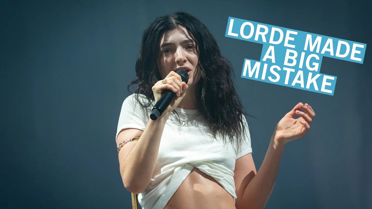 🎵 Lorde’s ‘Virgin’ CD Looks Stunning… So what's the issue?! 😱 - YouTube