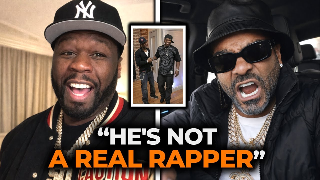 50 Cent GOES OFF On Jim Jones… “You A Fraud, Not A Boss!” (It Got UGLY ...