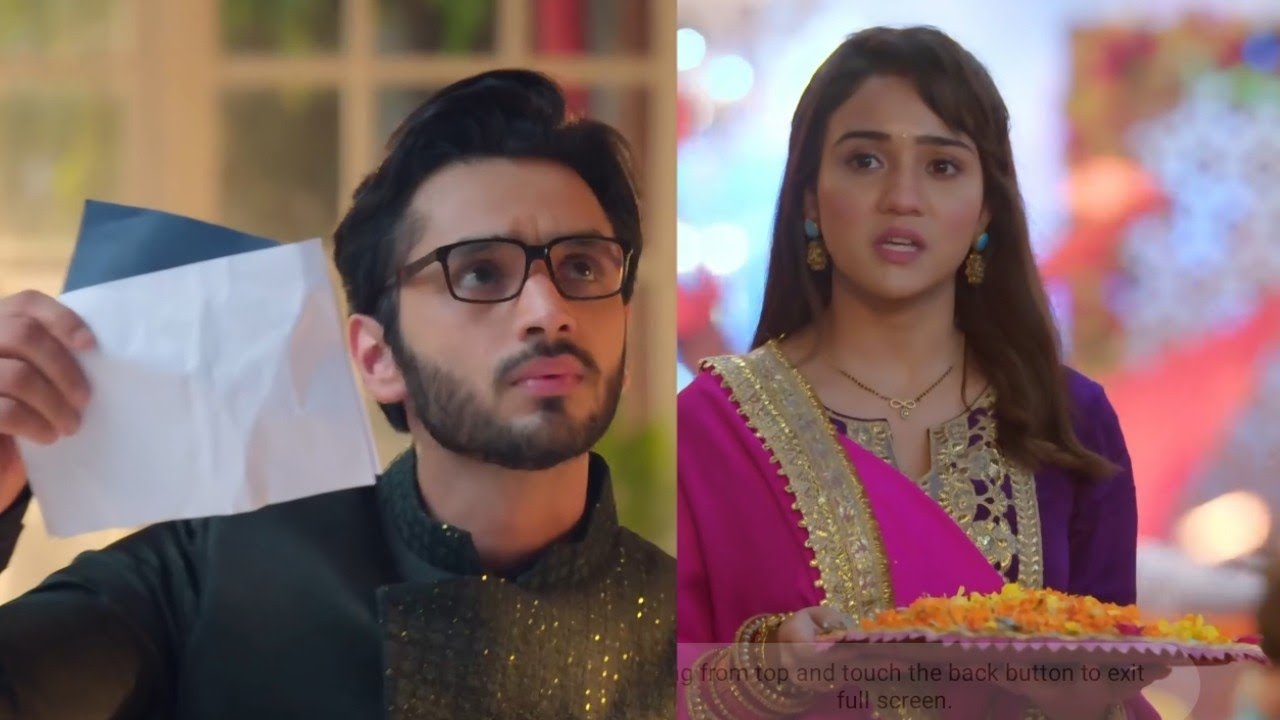 Meet Serial 29 September 2023 Promo | Sumeet Planning Ashlok Latter's ...