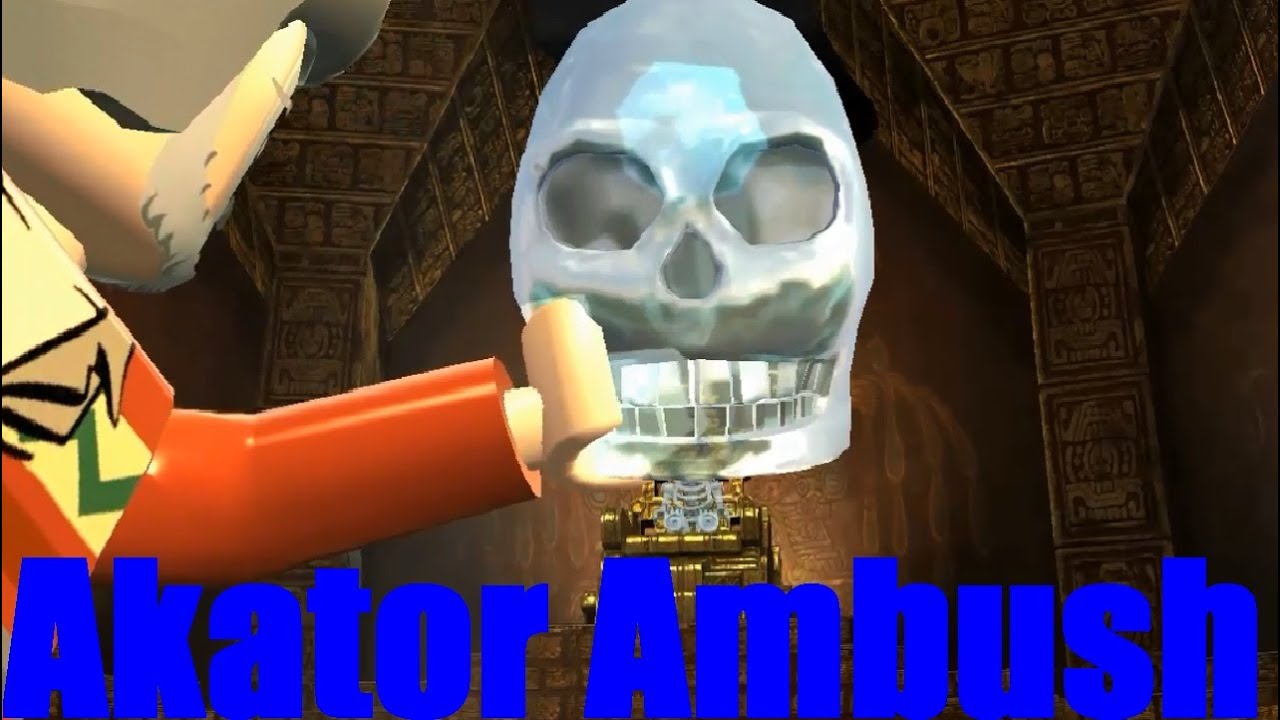 LEGO Indiana Jones 2: Akator Ambush Walkthrough - YouTube