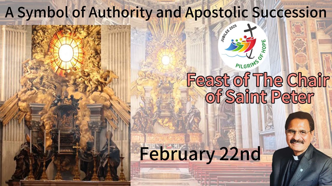 The Chair of Saint Peter: A Symbol of Authority and Apostolic ...