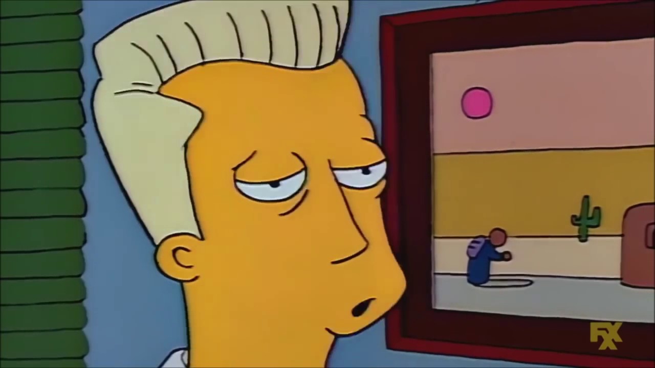 The Simpson funnies moments 2017 - Never Kiss A Fool - The Simpsons ...