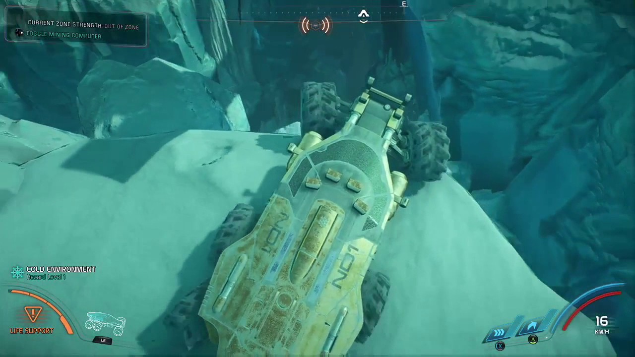 Mass Effect: Andromeda - Task: Gone Dark - YouTube